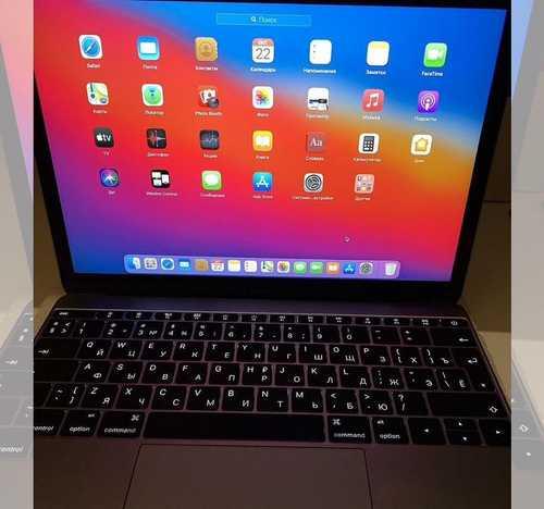 MacBook 12 A1534 Early 2015 500Gb разбор