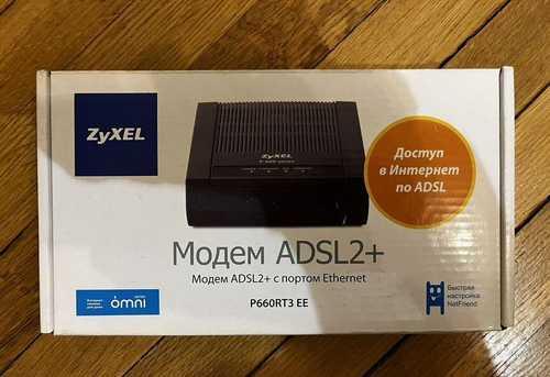 Adsl Модем Zyxel P660RT3 EE