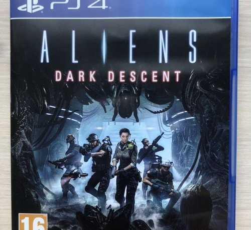 Aliens Dark Descent для PS4