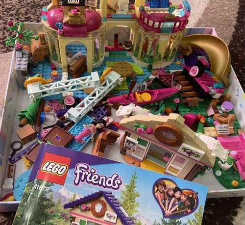 Lego Friends россыпью