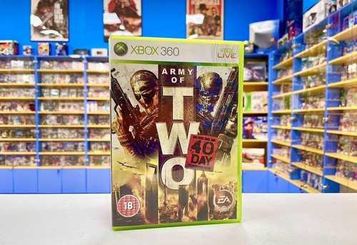 Army of Two 40 days xbox 360 Диск