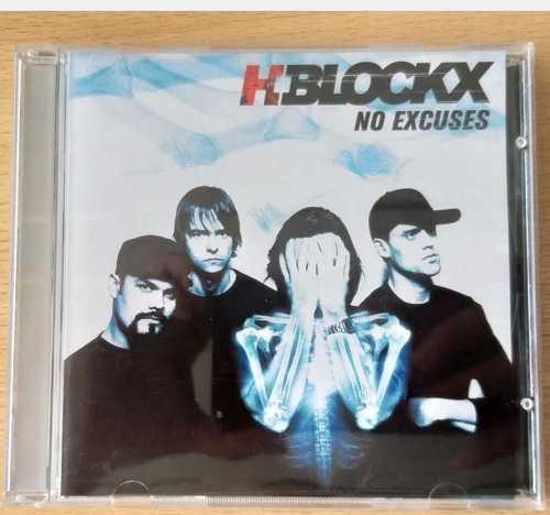 CD H-Blockx "No Excuses" mint Лицензия