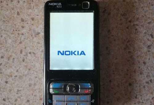 Кнопочный телефон Nokia n73