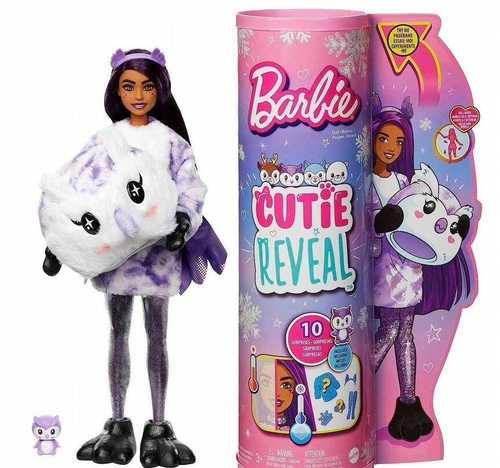 Кукла Barbie Cutie Reveal Owl Барби Mattel