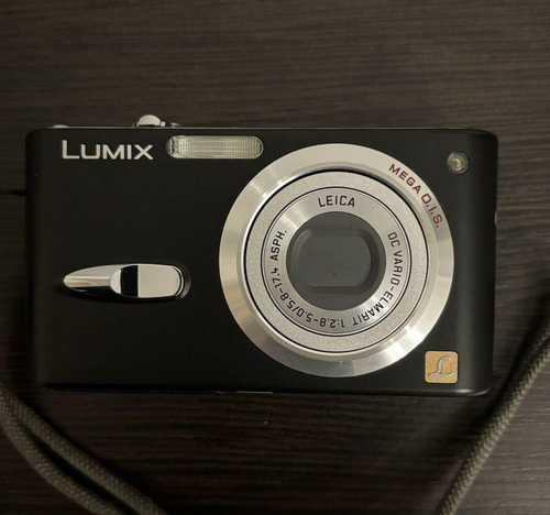 Panasonic dmc-fx3 lumix фотоаппарат цифровой