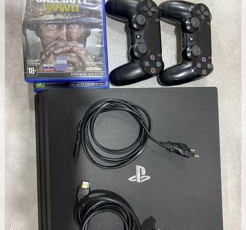 Sony playstation 4 pro 1tb