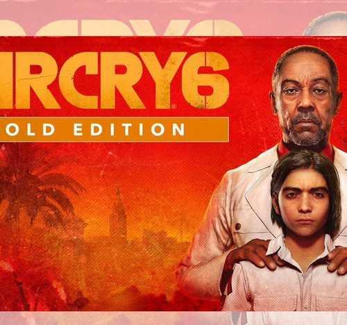 Far cry 6 gold edition PS4 PS5