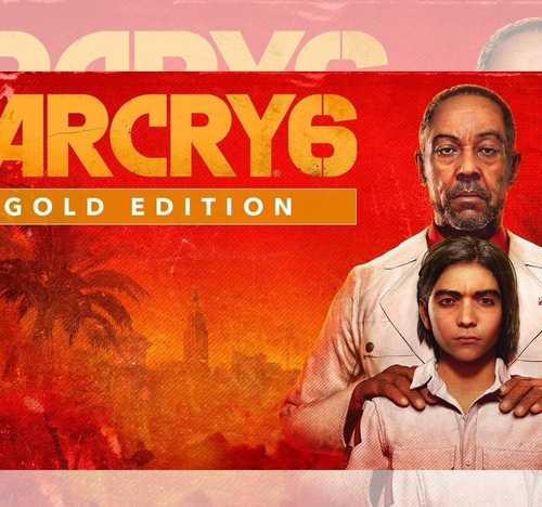 Far cry 6 gold edition PS4 PS5