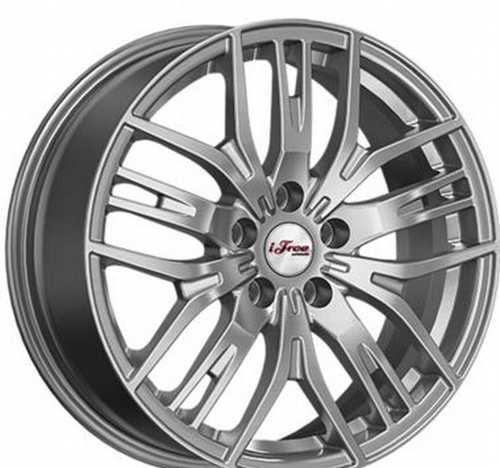 IFree 7x17/5x114,3 ET37 D66,6 Аскет (кс1072) Хай Вэй