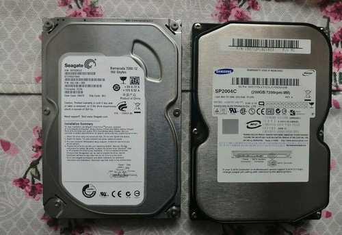 Остался HDD Seagate Barracuda 7200 160 гб