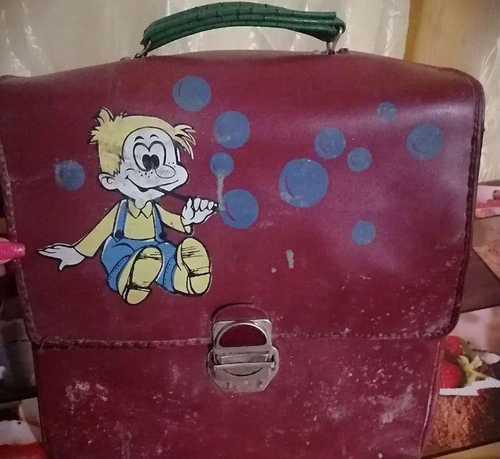 Портфель школьный СССР