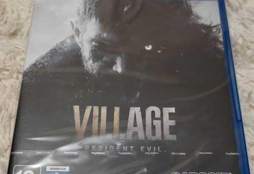Новая Resident Evil Village PS5