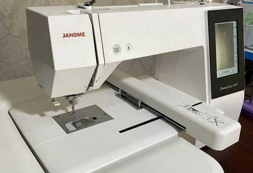 Вышивальная машинка janome memory craft 500e
