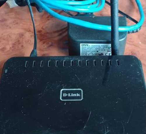 Wi-Fi роутер D-Link DIR-320