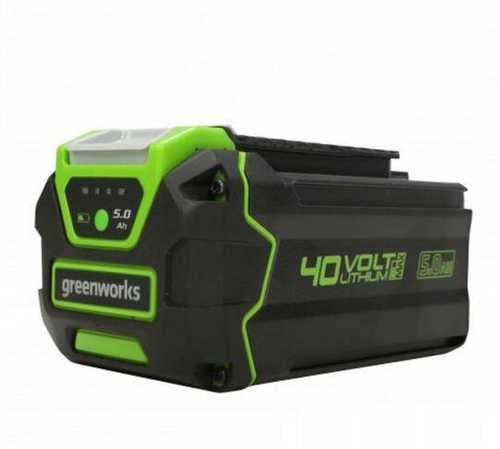 Аккумулятор greenworks G40B5, 40V, 5 А.ч