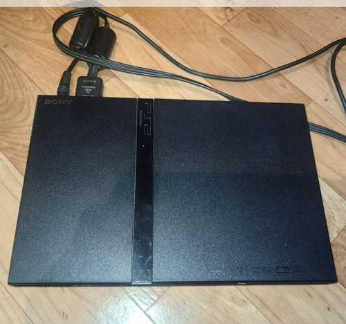 Sony playstation 2 ps2 приставка