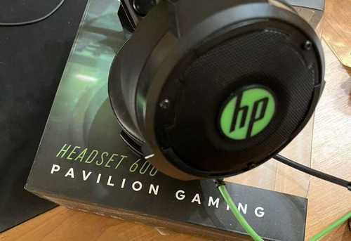 Игровые наушники HP PG 600 Headset