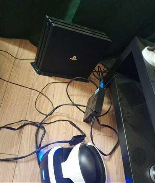 PS4 Pro 1TB + PS VR
