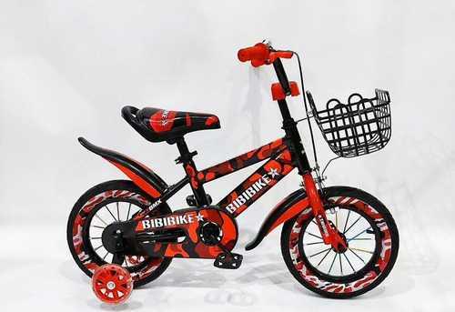Детский велосипед Bibibike 12"