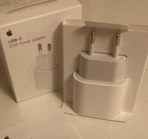 Блок питания apple 20w USB-C