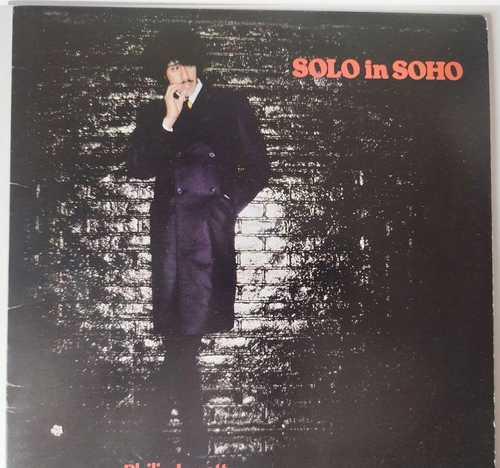 Виниловая пластинка Philip Lynott "Solo in Soho"