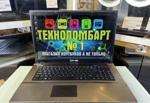 Большой Ноутбук DNS 17.3"/Intel/6Gb/500Gb гарантия