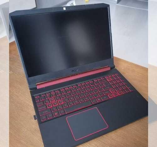 Ноутбук Acer nitro 5 an515-54-58tj