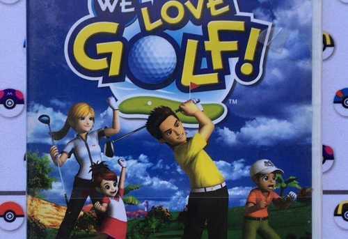 We Love Golf Nintendo Wii Factory Sealed