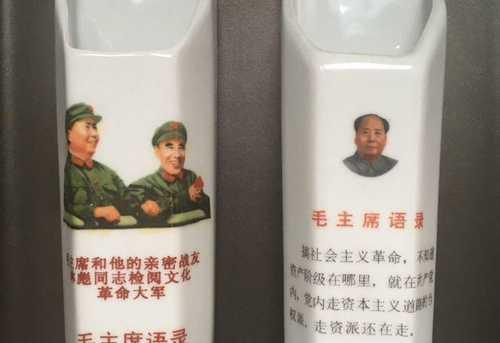 Держатель для палочек с портретом Мао Цзедуна