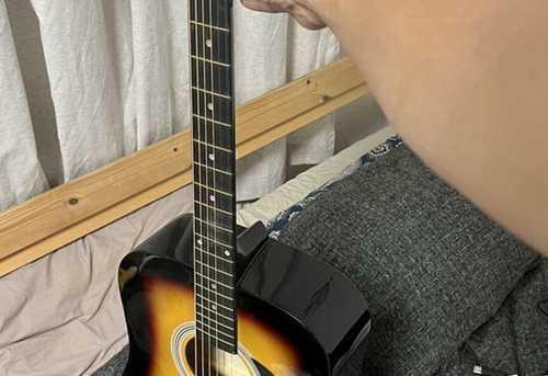 Гитара Fender Squier SA-105 Black