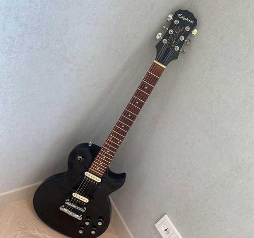 Электрогитара epiphone les paul studio ebony