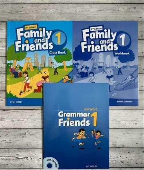 Family and friends 1 полный комплект