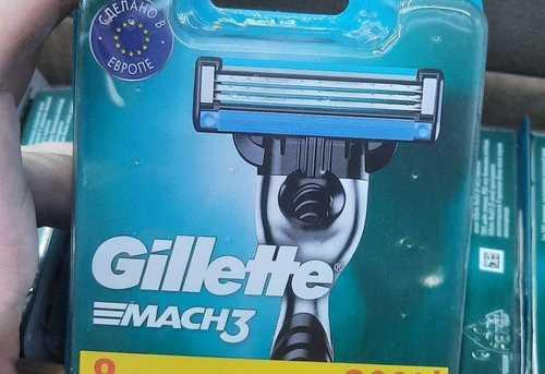 Кассеты Gillette Mach 3 (8 шт)
