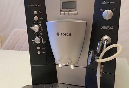 Кофемашина bosch benvenuto B40