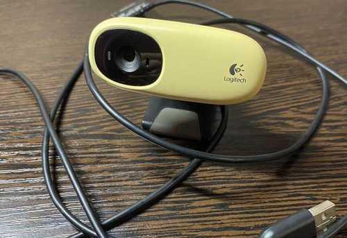 Веб-камера Logitech quickcam c110