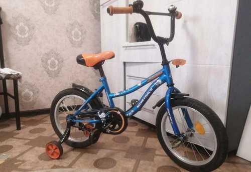 Детский велосипед бу. 16R