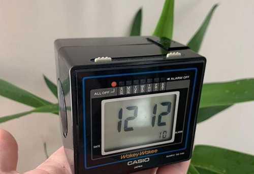 Редкие настольные часы Casio Япония