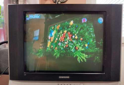 Телевизор ЭЛТ 21" с цифровой приставкой