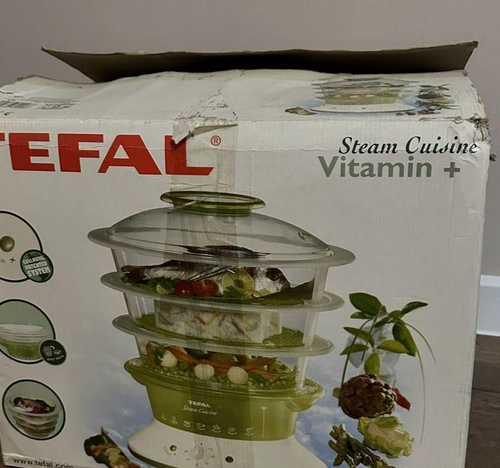 Пароварка tefal