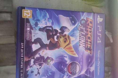 Rachet and clank ps4