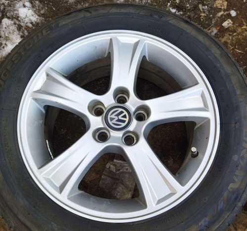 R15 5x100 et38 Polo,Rapi,Fabia