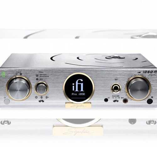 Сетевой плеер iFi Audio Pro iDSD Signature