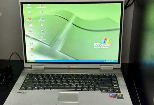 Немецкий ноутбук Fujitsu Siemens Amilo M1420