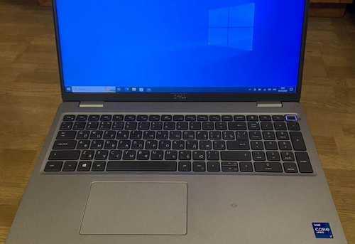 Ноутбук dell latitude 5520 core i7-1185g7