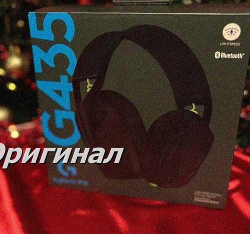 Наушники Logitech G435. Оригинал