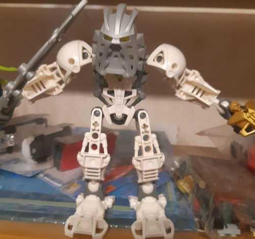 Lego bionicle Glatorian Stars 2012