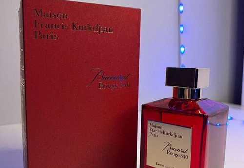 Духи Baccarat Rouge 540 Extrait de Parfum