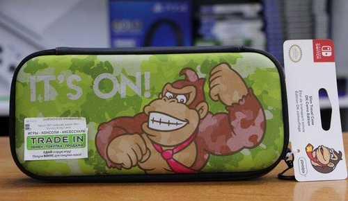 Чехол PDP Nintendo Switch Slim - Donkey Kong Camo