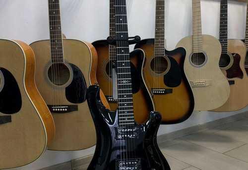 Электрогитара schecter SGR 006 BLK