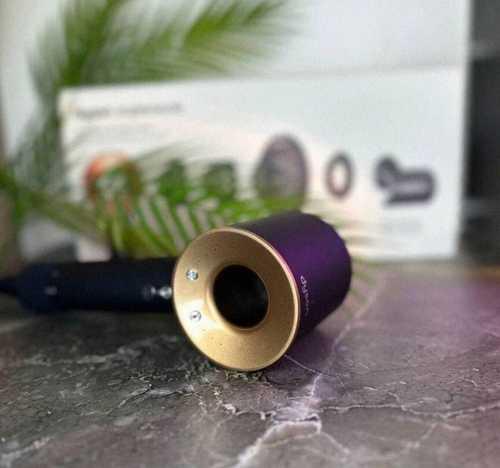 Dyson Supersonic (Malaysia) HD08 Синий/Медь «1к1»